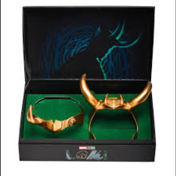 Marvel | Accessories | Limited Edition Marvel Loki Horn Set | Poshmark
